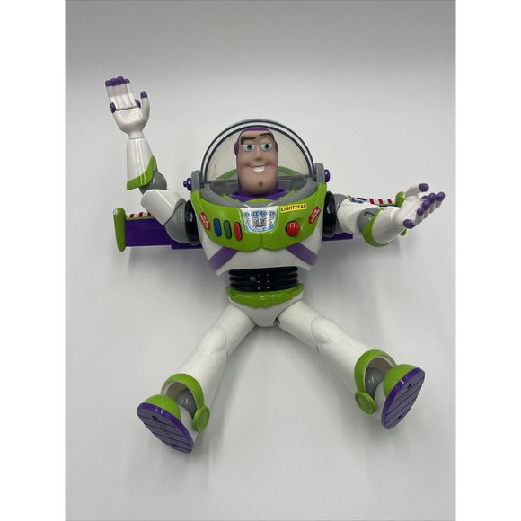 Disney | Toys | Disney Store Buzz Lightyear Toy Story Pixar Talking ...